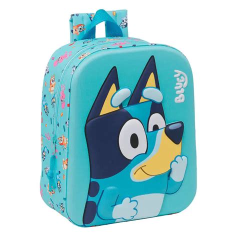 Bluey 3d Backpack 27cm Fanbase Europe