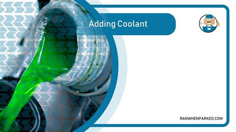 How Much Coolant Does A Car Take In Order To Work Efficiently Ran When Parked