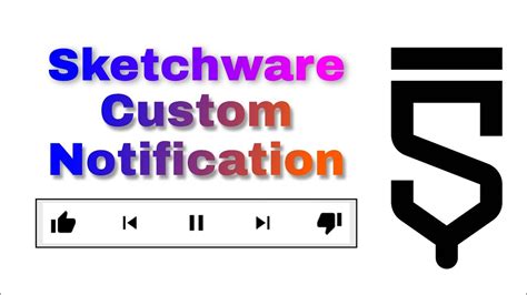 Sketchware Media Style Notification Music Player Notification