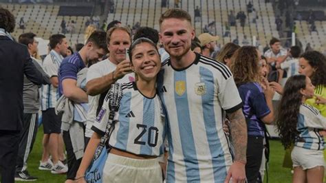 La Tierna Dedicatoria De Cami Mayan A Alexis Mac Allister Por Su