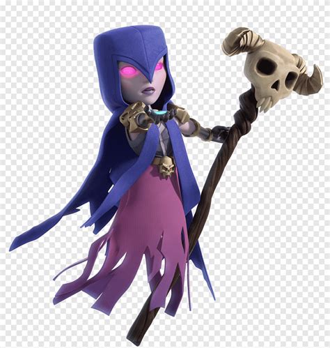 Clash Of Clans Dark Characters Witch