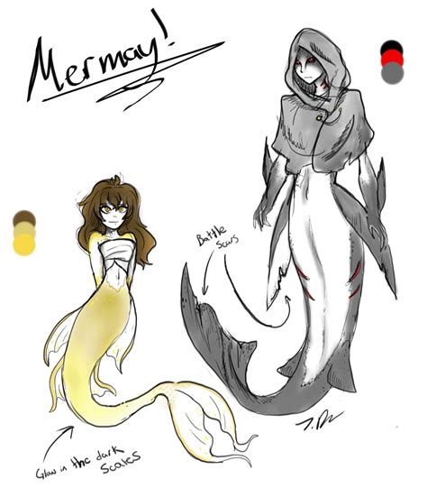 Mermay Au Forbiddentale By Joselyn565 On Deviantart
