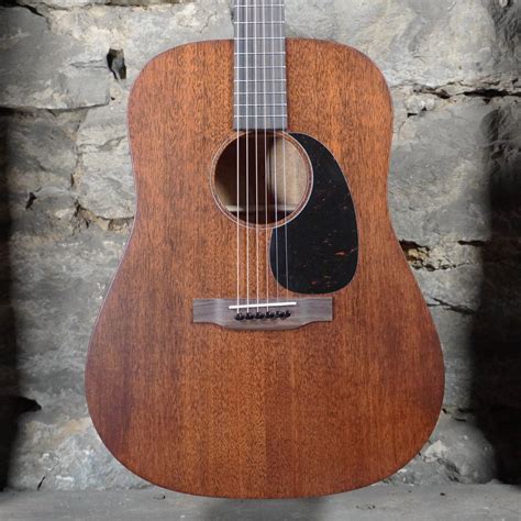 Martin Guitars D15 Dreadnought Mahogany Acoustic Guitar Planet Band