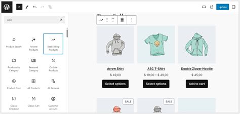 How To Add A Shop Page In Woocommerce Using Gutenberg Wpmozo