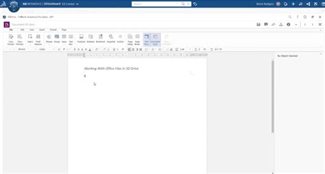 DEXPERIENCE Collaboration For Microsoft Documents