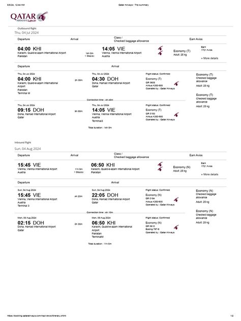 Ahmed Aafaq Trip Summary Pdf Fee Airport