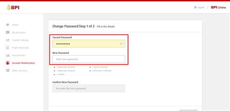 How To Update Bpi Account Information Online Step By Step