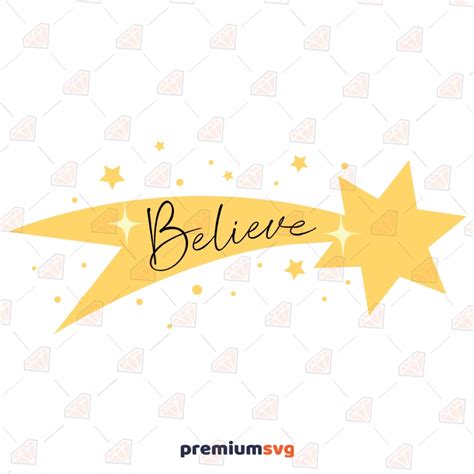Ted Lasso Believe Sign Svg Cut Files Premiumsvg