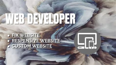 Design Html Css And Bootstrap To Create A Responsive Website By Amnamughal Fiverr
