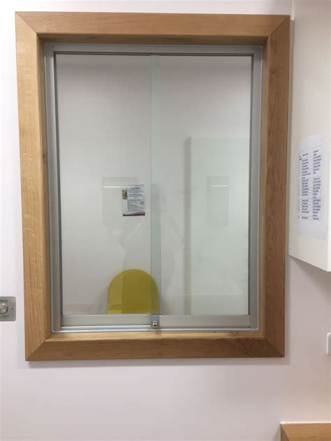 Glass Security Hatches Laminated Glass Glass Timber Frame