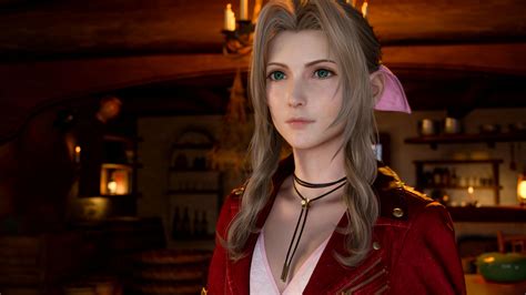 壁纸 最终幻想 Final Fantasy Vii Rebirth Aeris Gainsborough 3840x2160 Skinhunter 2308564 电脑桌面