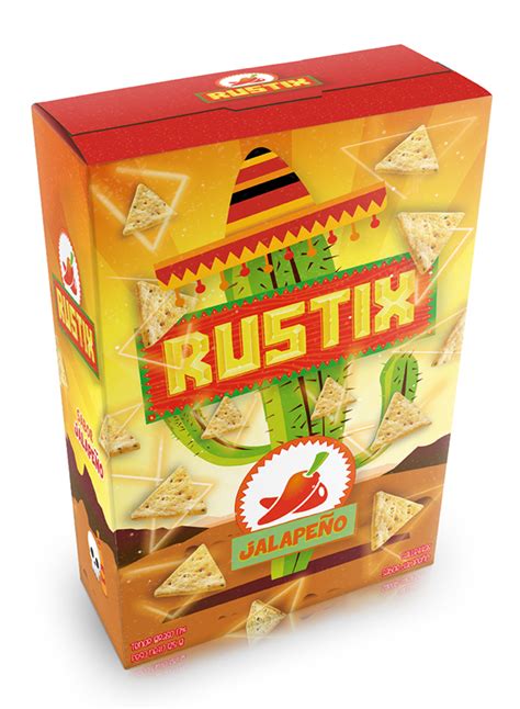 Rustix Mexican Snack On Behance