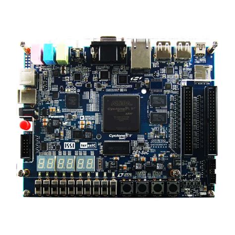 Terasic De1 Soc User Manual Pdf Download Manualslib