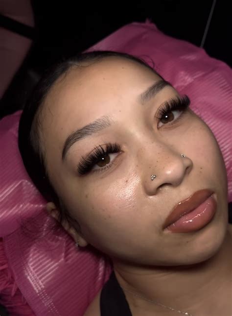 Pin By Rhyan On Lashes Pretty Lashes Lash Extensions Styles Short