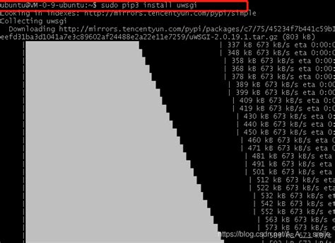 Ubuntunginxuwsgidjango部署手册小火煎服务器端部署 Csdn博客