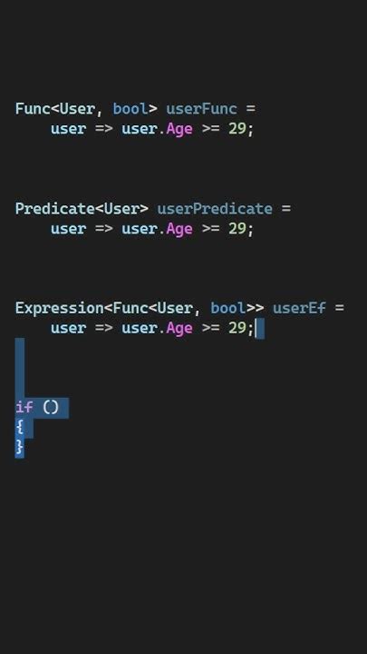 Func Predicate And Expression In C Shorts Youtube