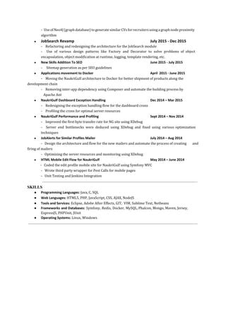LatestResume PDF