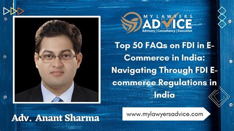 Top 50 FAQs On FDI In E Commerce In India Navigating Through FDI E