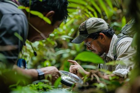 Implementing Biodiversity Surveys Ar Generative Ai Premium Ai Generated Image
