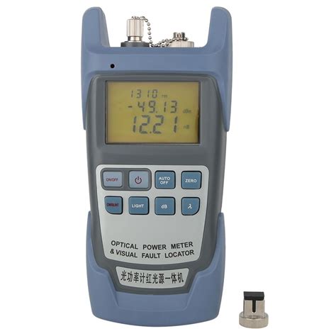 Handheld Fiber Optical Power Meter Visual Fault Locator Fiber Optic