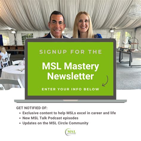 So You Want To Be An Msl Here S How To Make It Happen