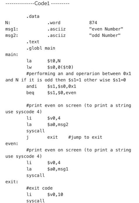 Solved In Which Register Is The Value Sum Is Stored What Is Chegg