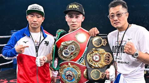 井上尚弥 6年連続7度目の最優秀選手賞受賞「ファンの皆様に感謝の気持ちでいっぱい」 23年ボクシング年間表彰（2024年2月2日掲載）｜日テレ