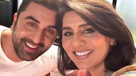 Ranbir Kapoor Neetu Kapoor Neetu Ranbir Kapil Sharma Bollywood