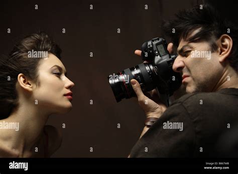 Le Serpent Olga Kurylenko Yvan Attal Director Eric Barbier Stock