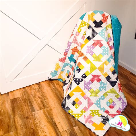 Inside Out A Scrappy Quilt Pattern Yellow Umbrella Quilts
