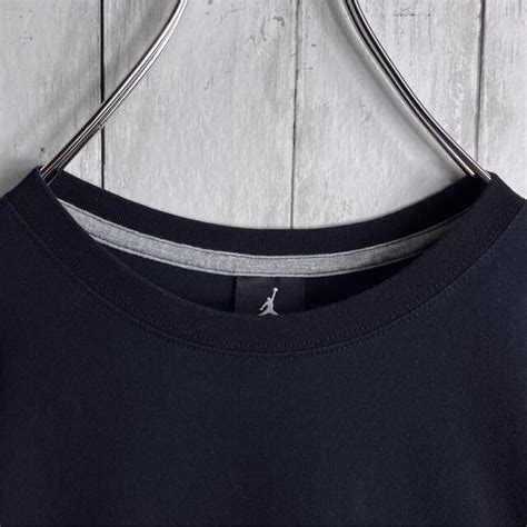47％割引ブラック系 Xl Ll 【限定特価】 【usモデル】ナイキ ジョーダン ジャンプマン 刺繍 Tシャツ Xl 黒 紫 Tシャツ