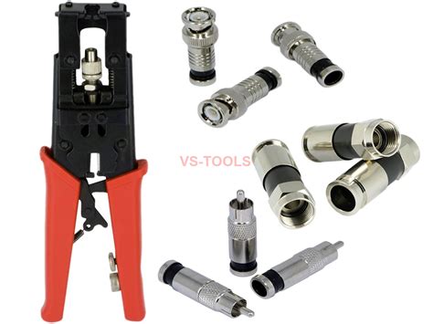 Coax Connector Crimping Tool At Timothy Stump Blog