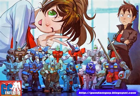 Gundam Guy What Is Your Favorite Mobile Suit Gundam Grunt Unit