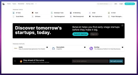Betalist Review Your Gateway To Innovative Startups In The Ai Tools