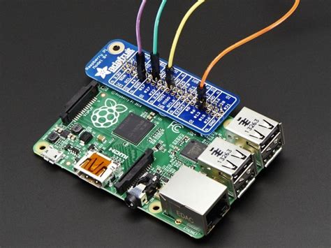 Adafruit GPIO Reference Card For Raspberry Pi Model B Specials V O C Electronics