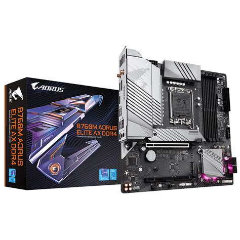 B760M AORUS ELITE AX DDR4 Rev 1 X Specification Motherboard
