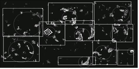 An Example Of Clustering An Image With Large Cluster Sizes That Gave An Download Scientific