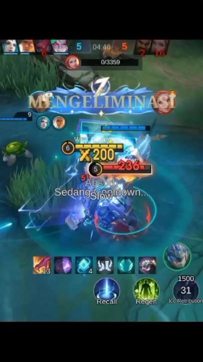 Fedrinn Legendary Hyper Mlbb Mobilelegends Storymlbb Mlbb Gameplay Dreamworld Games Youtube