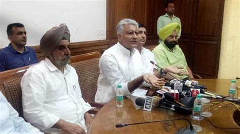Msp Hike A Cruel Joke Punjab Congress Chief Sunil Jakhar The Statesman