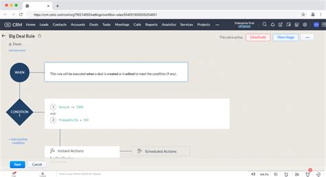 CRM Showdown HubSpot Vs Zoho Review And Comparison