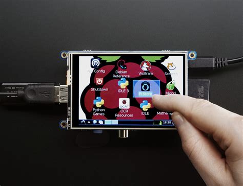 Updated To Include The Pi 2 Adafruit Pitft 35″ Touch Screen For Raspberry Pi Tutorial Piday