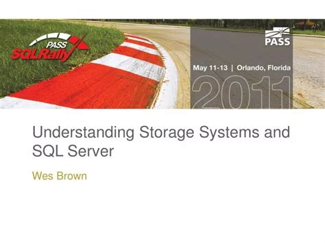 PPT Understanding Storage Systems And SQL Server PowerPoint Presentation ID 1567528