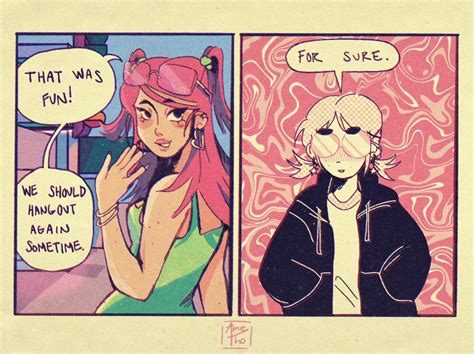 Oc Mini Comic Rdigitalart
