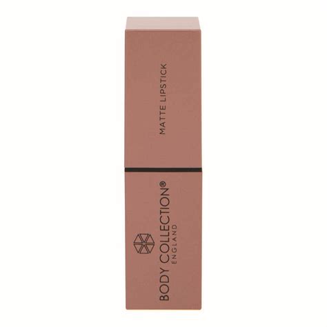 Body Collection Matte Lipstick Red Wilko