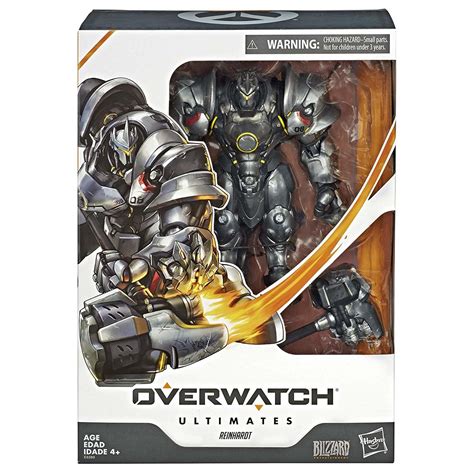 Hasbro Overwatch Ultimates Dual Pack Asst Action Toy Price In Bahrain