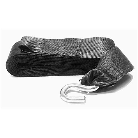 Winch Webbing With S Hook