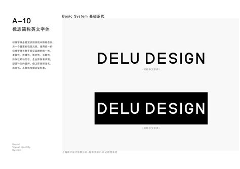 Vi·《得卢设计》品牌视觉识别手册 Behance