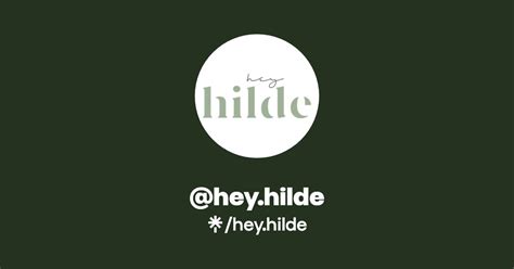 Heyhilde Linktree