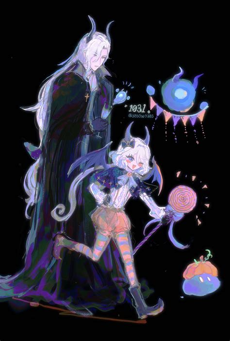 Furina Slime Neuvillette And Seelie Genshin Impact Drawn By