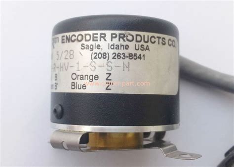 Encoder Ass 5272 X Axis Accu Coder 755a 02 S 2000 R Hv 1 S S N